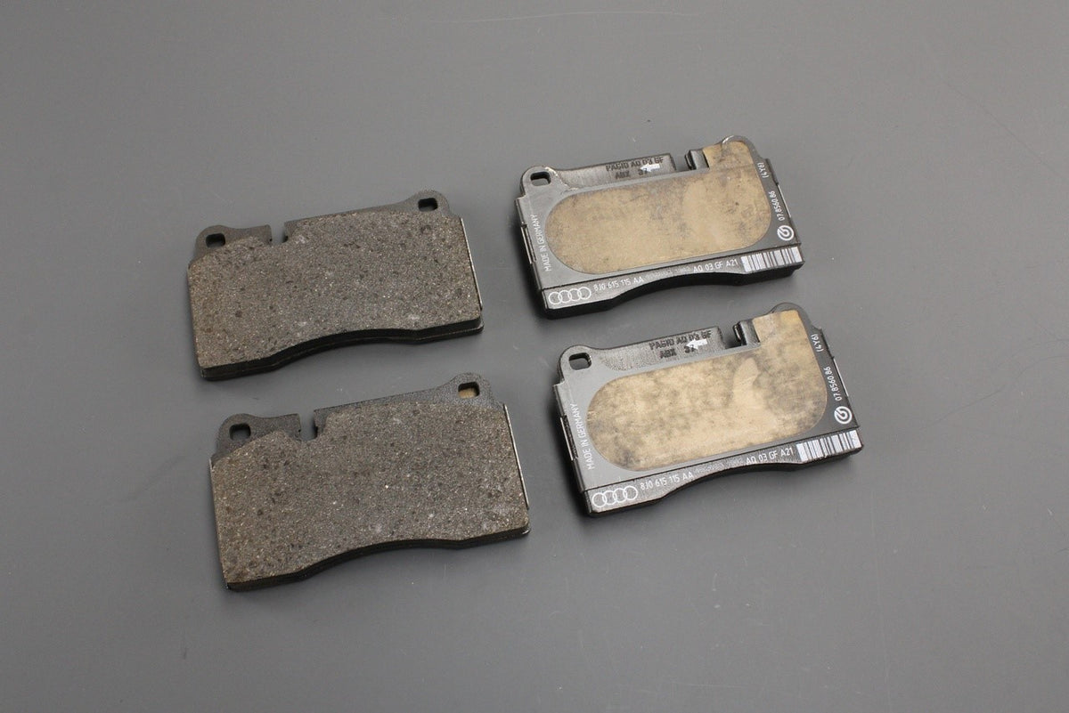 Audi RS3 TTRS Cupra Leon front brake pads for 370x32mm discs 8J0698151 ...