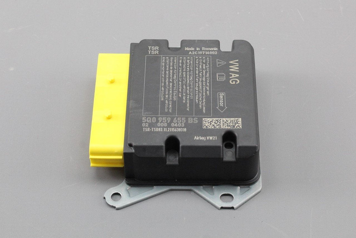 VW T-Roc Tiguan Allspace Golf MK7.5 Airbag control module 5Q0959655BS ...