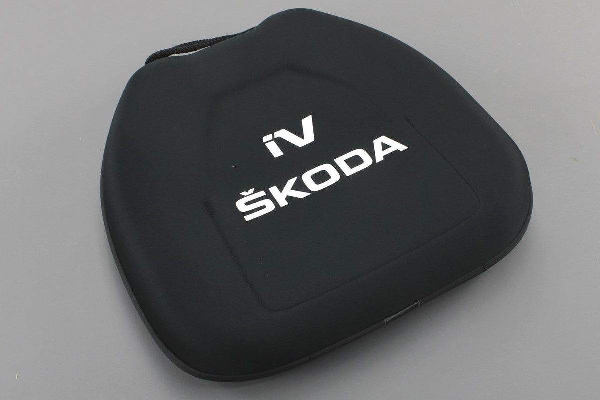 Skoda Enyaq Octavia Citigo iV Charging cable case (Black) 000087317BQ ...