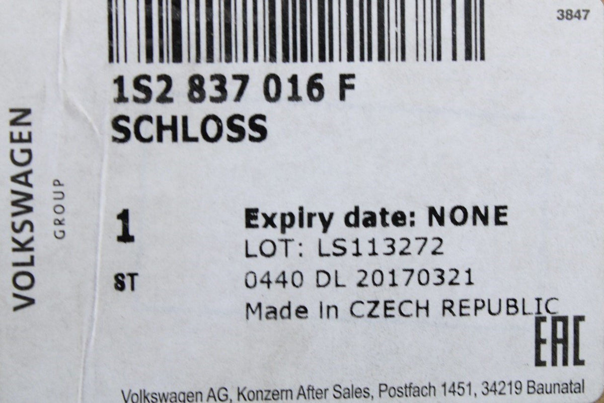 Skoda Octavia Saloon 2013-On Right rear lower outer door seal 5E583969 ...