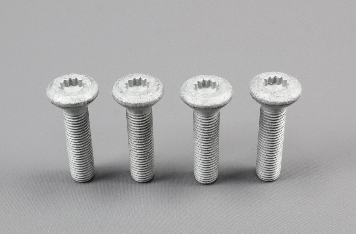 VW Audi Skoda SEAT M12 rear wheel bearing hub bolts (x4) WHT000237 ...