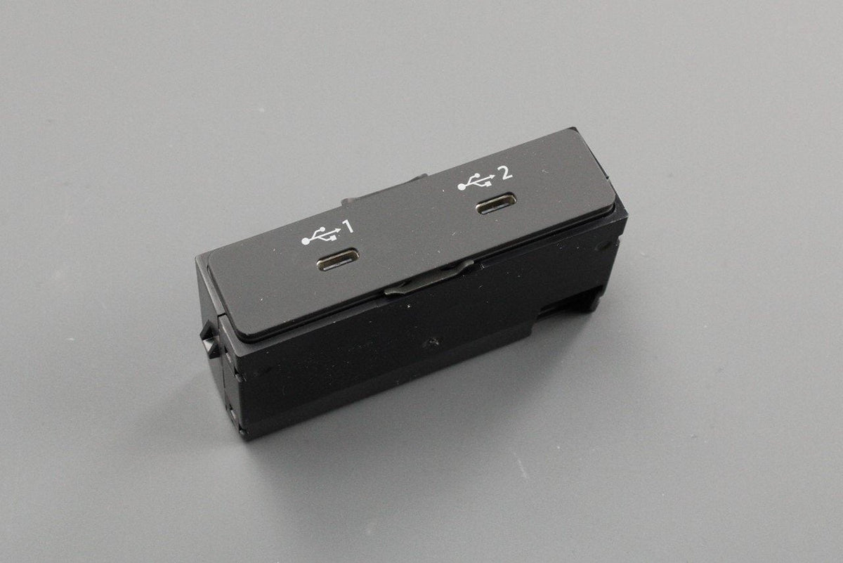 Audi A1 A3 2019-on dual USB port (type-C) 82A035736A – Partshaus Ltd