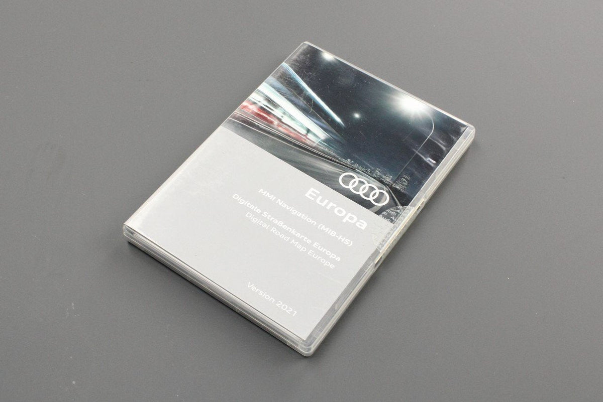 Audi MMI Navigation (MIB-HS) map data SD card (Europe 2021) 8W0060867B ...