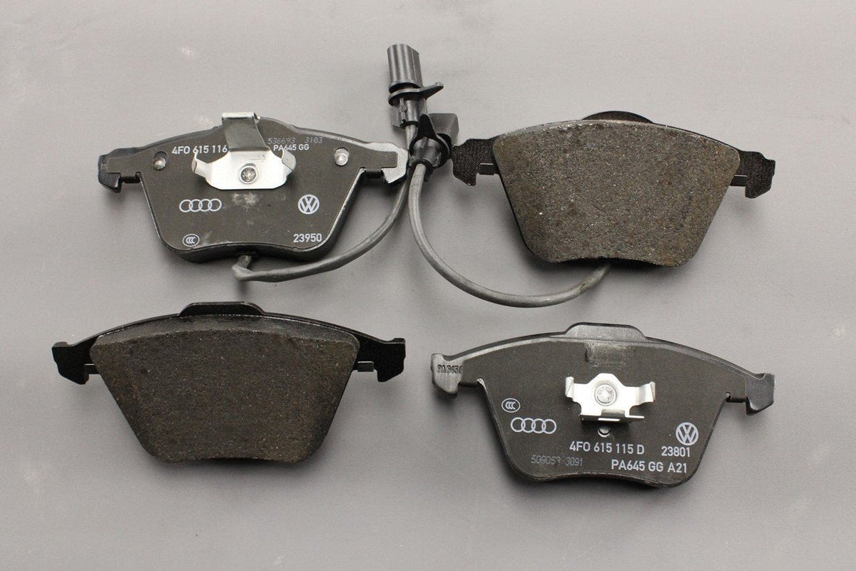 Audi A6 2005-2011 brake pad set (front) 4F0698151Q – Partshaus Ltd