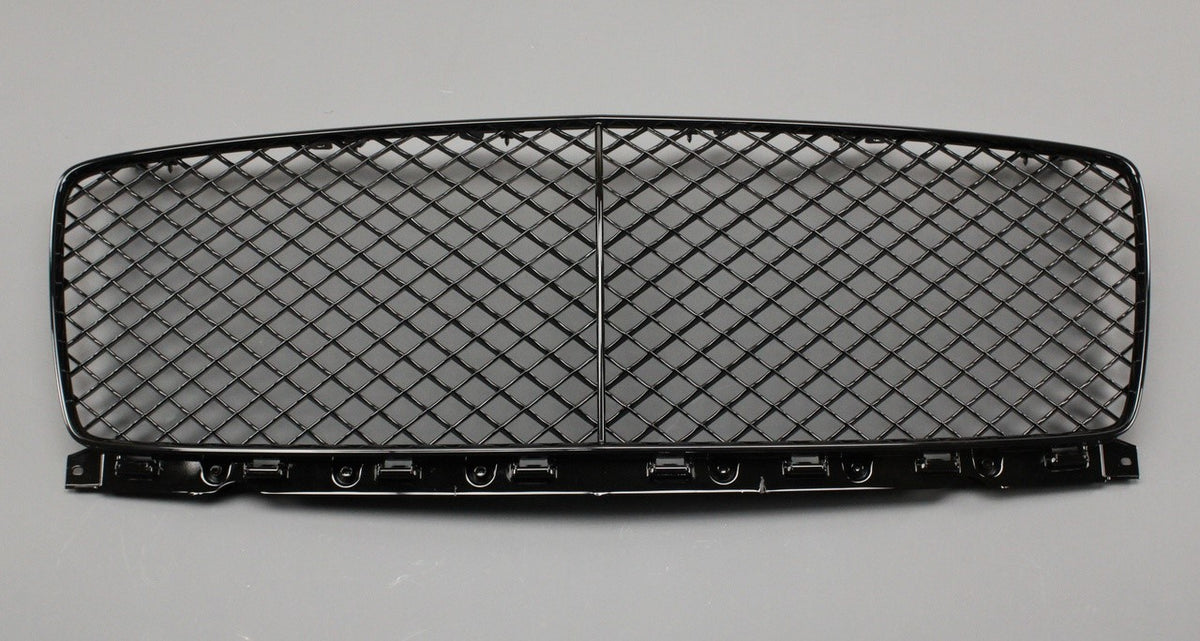 Bentley New Continental GT 18-on front radiator grille black 3SD853597 ...