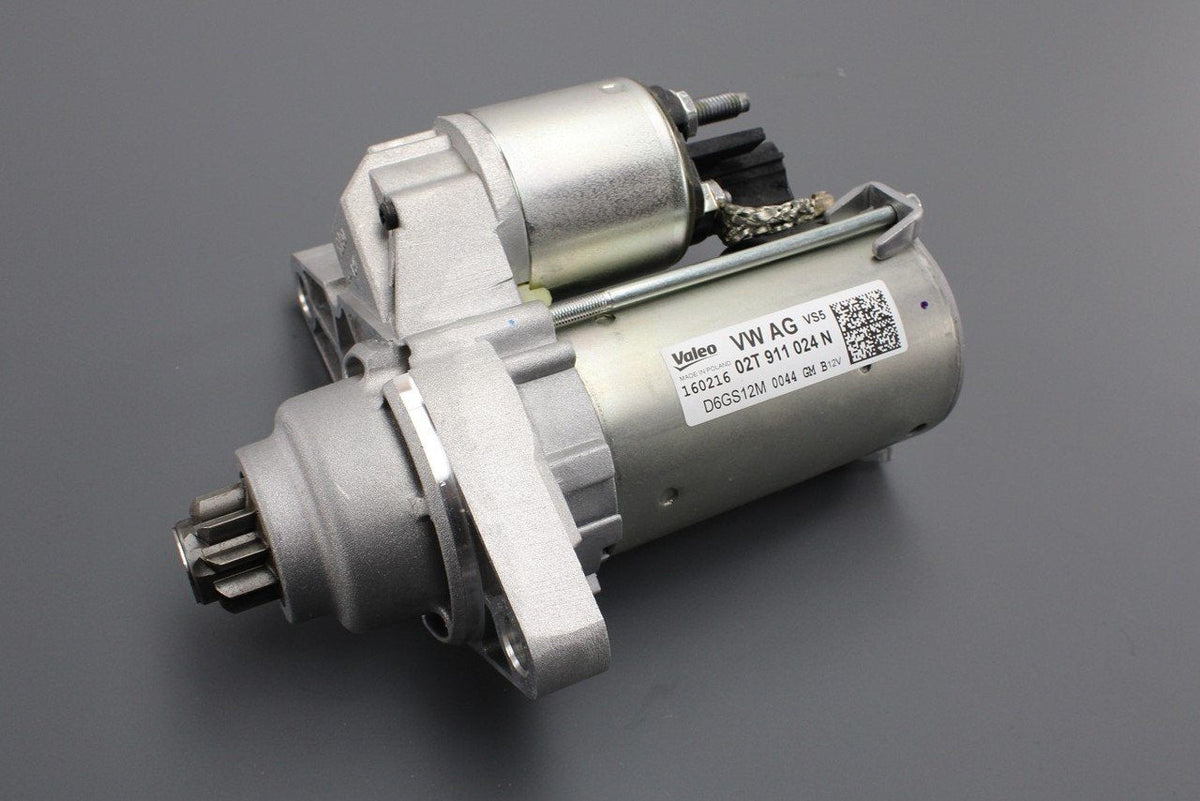 VW Golf MK6 Audi A1 Skoda Fabia SEAT Leon starter motor 02T911024NX ...