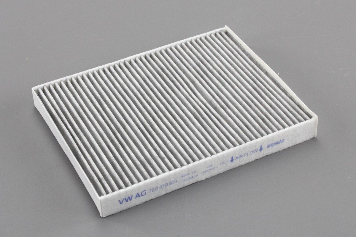VW Transporter Caravelle California T5 T6 cabin pollen filter 7E081963 ...
