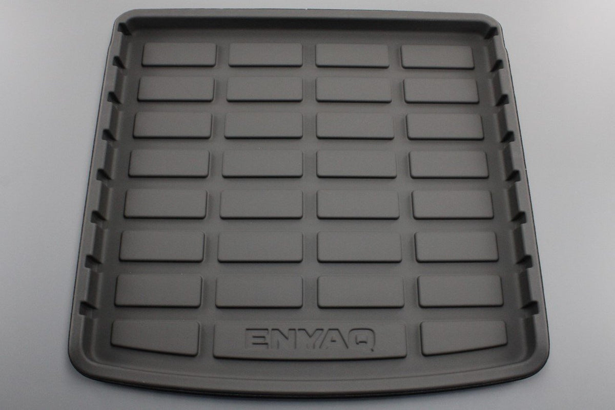 Skoda Enyaq iV 2021-on plastic boot luggage compartment tray 5LG061162 ...