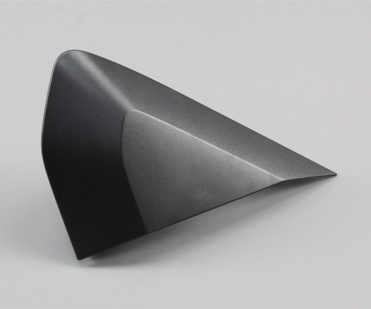 VW Crafter 17-on left hand outer wing mirror corner trim 7C0857537 9B9 ...