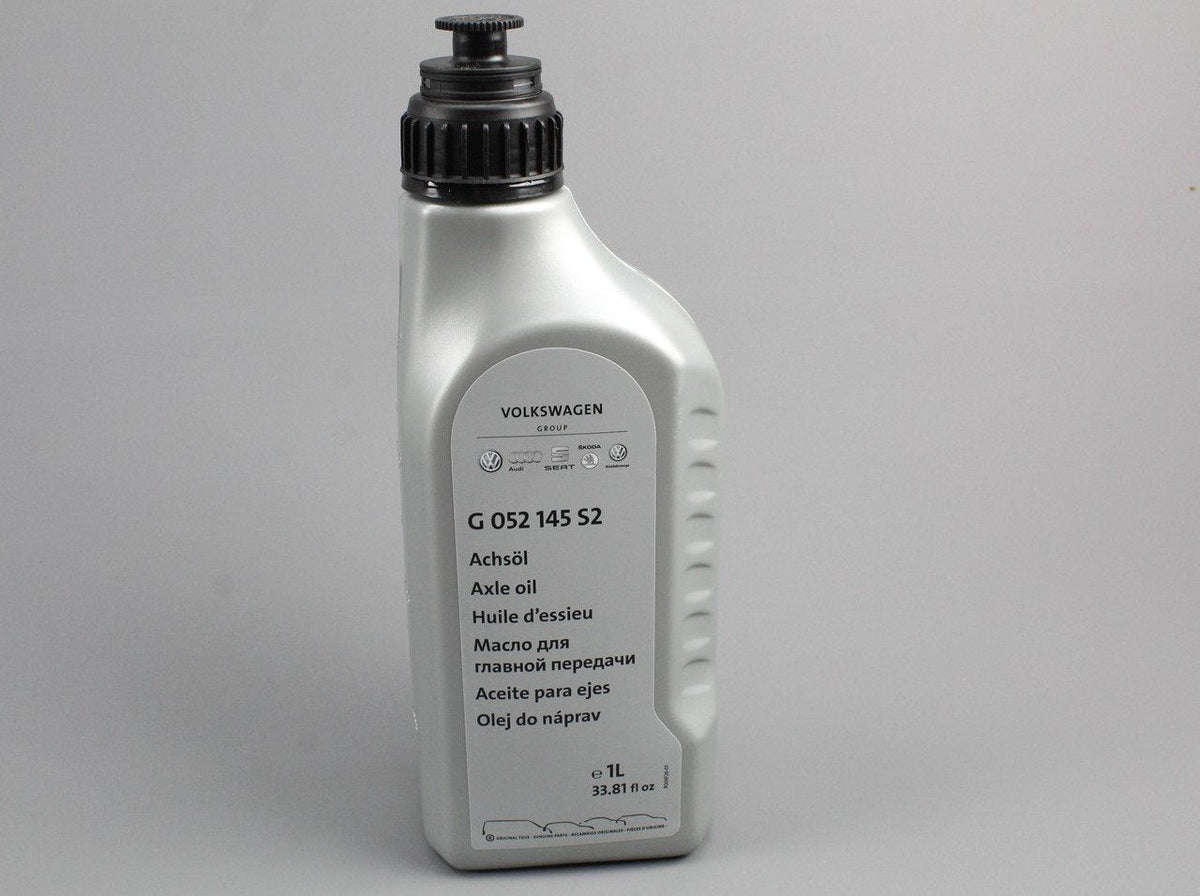 VW Audi Skoda SEAT rear differential axle oil 1L bottle G052145S2 ...