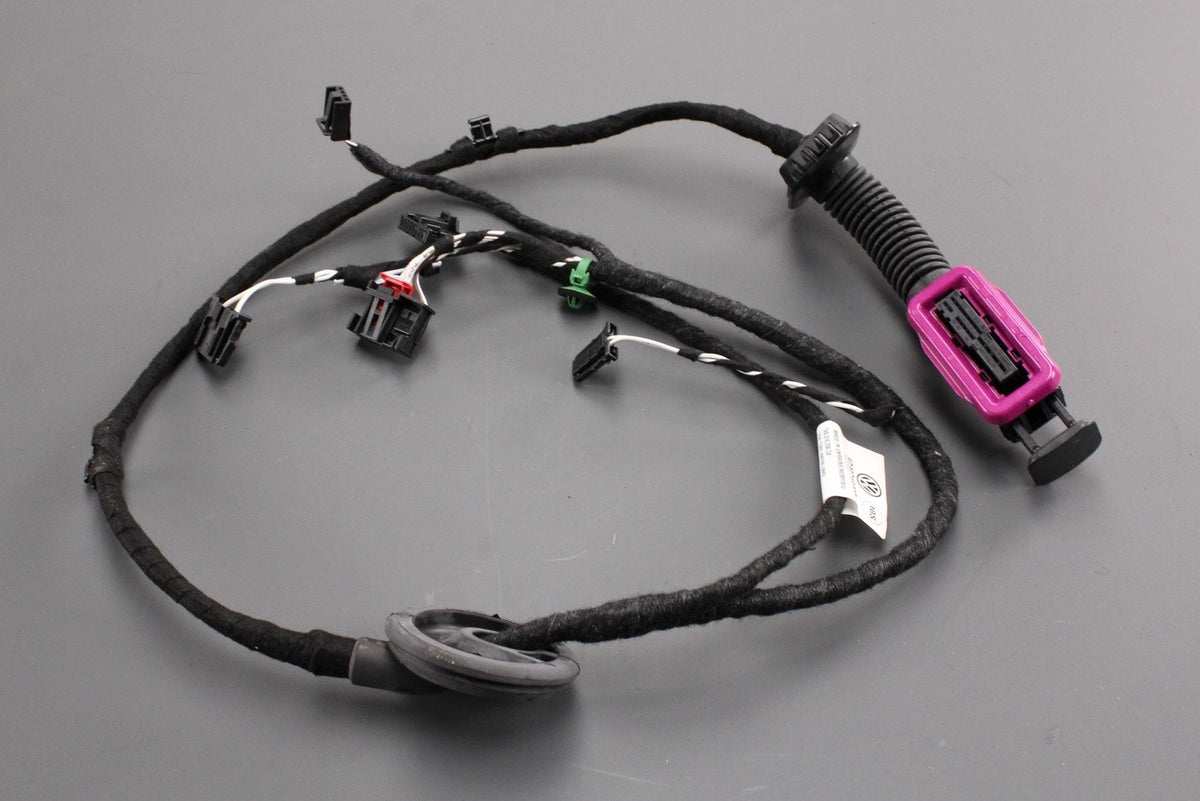 VW Golf MK7 MK7.5 door wiring harness (rear, left) 5G4971693T ...