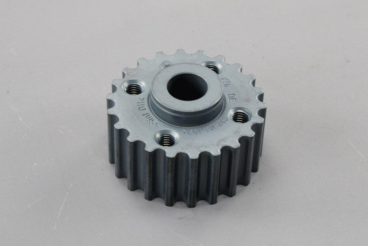 VW Audi Skoda SEAT 2.0 TDI crankshaft toothed belt pulley 03P105263C ...