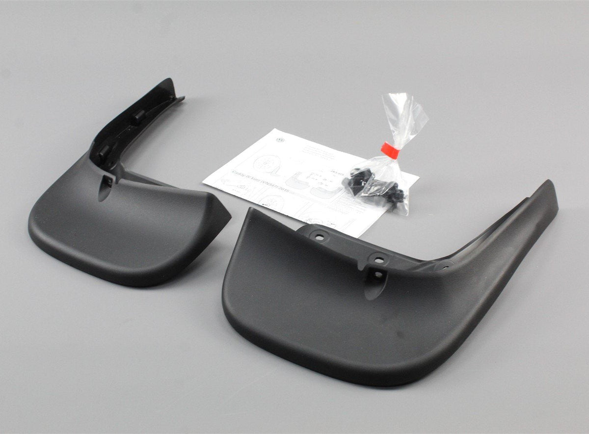VW Caddy 2016-2020 SWB Rear mud flaps pair accessory 2K5075101 ...