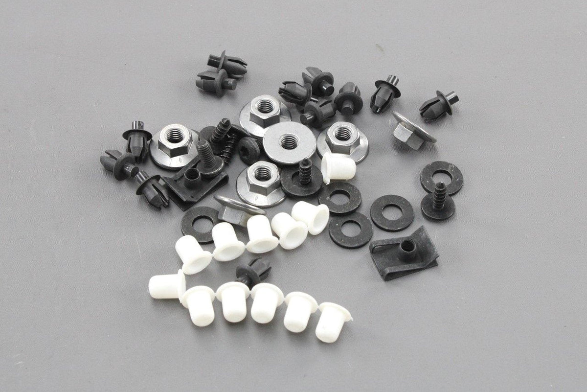 VW Caddy 2004-15 rear bumper attachments parts set 2K5898623B ...