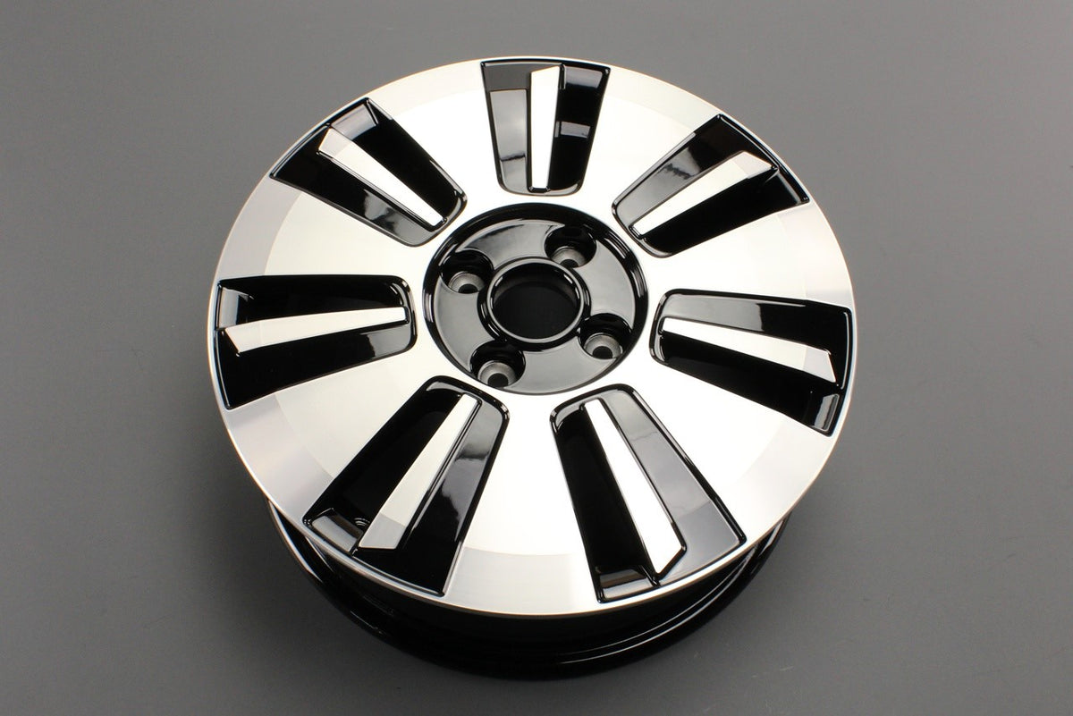 VW Up! 2014-on 15" single alloy wheel (black-glossy) 1S0601025AH FZZ ...