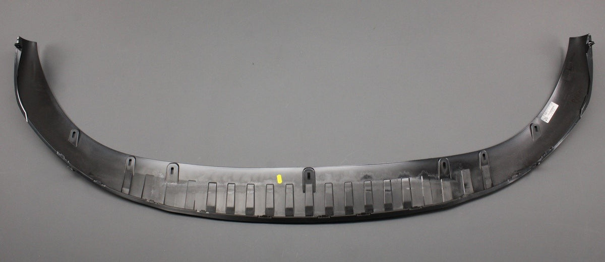 Audi e-tron GT 2021-on front bumper lower splitter trim 4J3807541 X7L ...