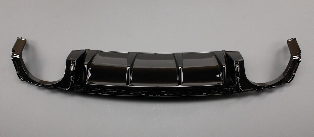 Audi TTRS 17-on rear bumper lower diffuser trim (black) 8S0807514A Y9B ...