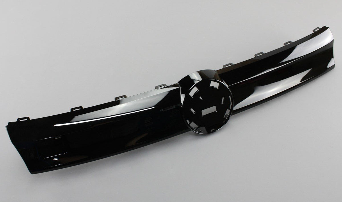 VW Caddy 2021-on front radiator grille (gloss black) 2K7853651 041 ...
