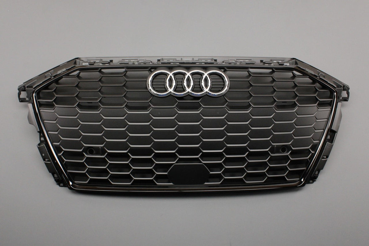 Audi A3 8Y 2020-on front radiator grille (S-Line) 8Y0853651F CKA ...
