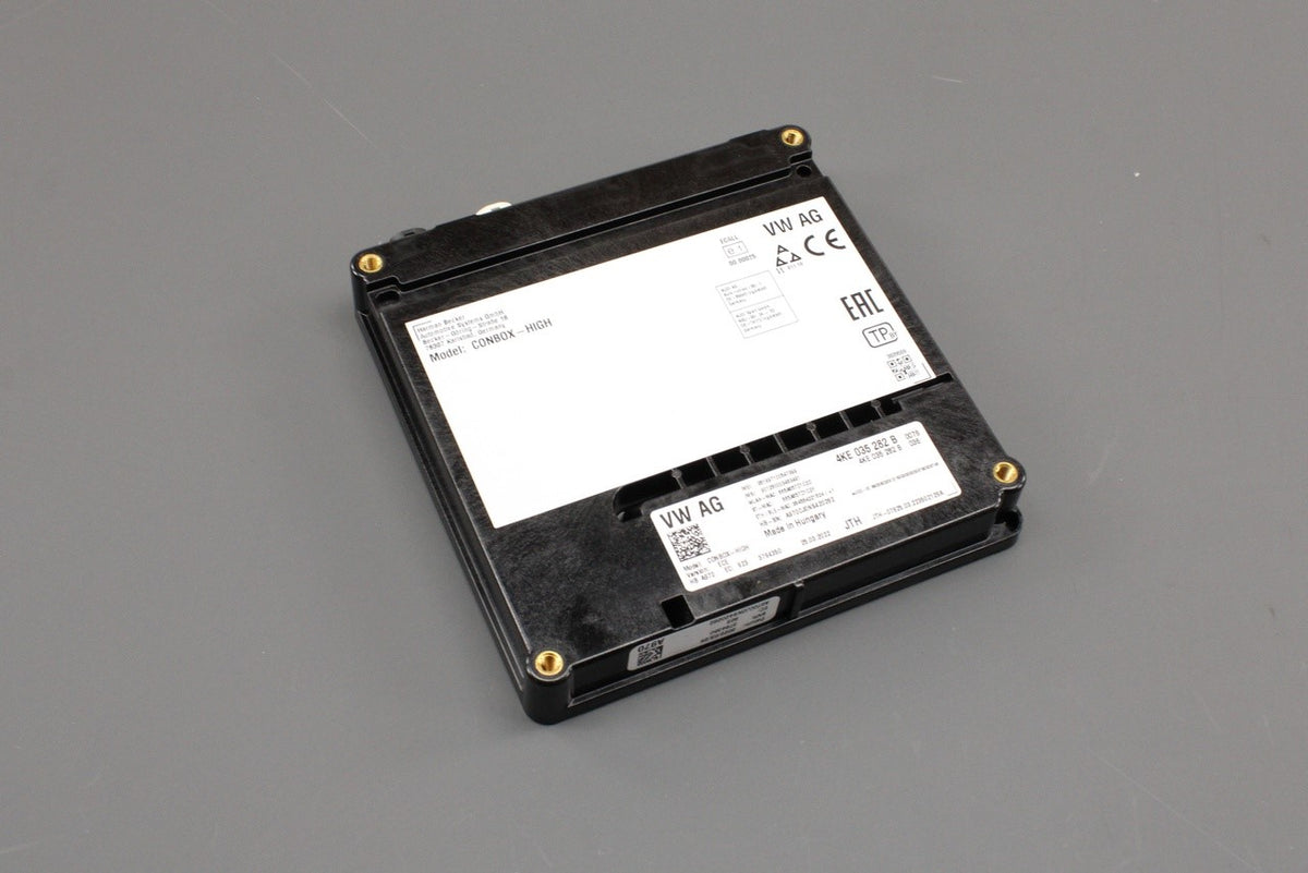 Audi A4 A5 RS4 RS5 16-on emergency call communication module 4KE035282 ...