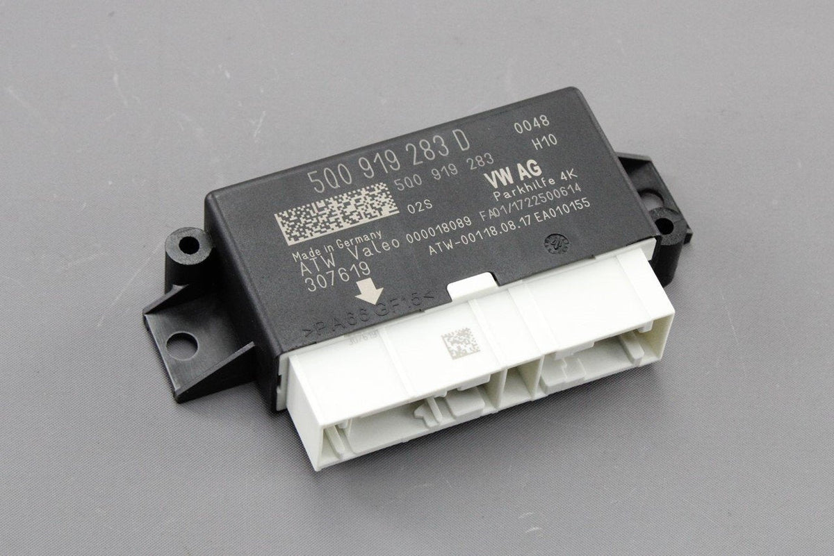 Skoda Fabia Octavia SEAT Ibiza Parking sensor control unit 5Q0919283DZ ...