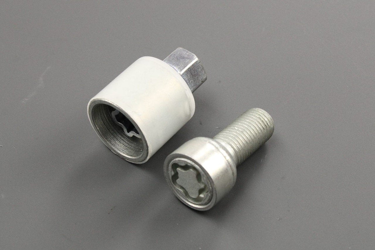 Audi A1 A3 A4 A5 A6 locking wheel nut with key code A 4F0698139C 801 ...