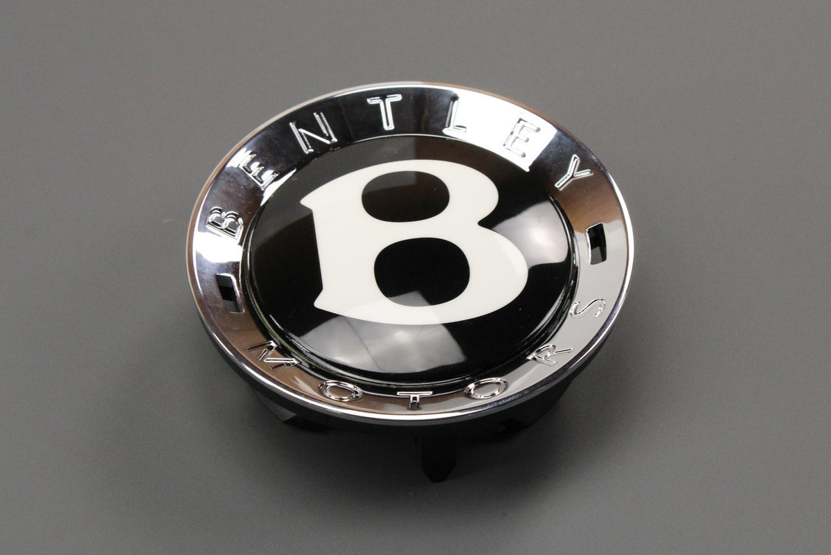 Bentley Bentayga Continental GT GTC wheel centre hub cap (x1) 3W060115 ...