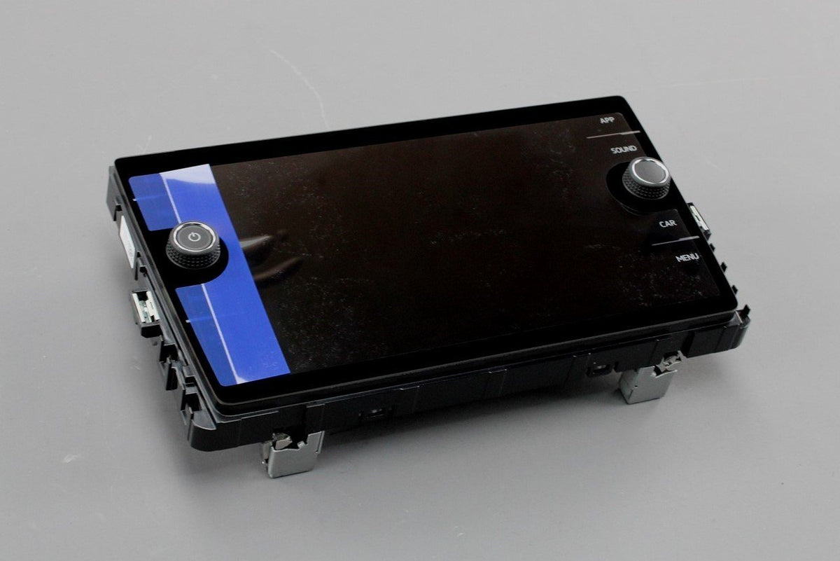 VW Composition Media 8 inch radio touch screen panel 5G6919605A ...