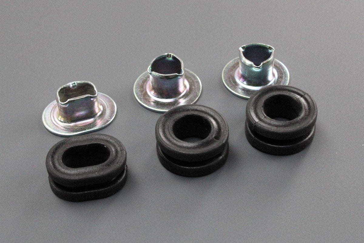 VW Golf Audi A4 Skoda SEAT rear window wiper motor bushings 3B9998754 ...