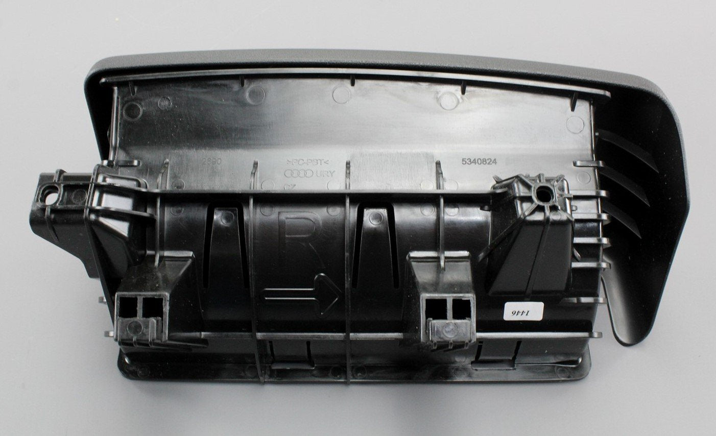 VW Transporter T5 T6 passenger front seat base locking hook 7E0881542 ...