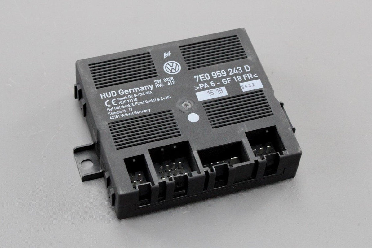 VW Transporter T5.1 T6 2010-20 sliding door control unit 7E0959243D ...