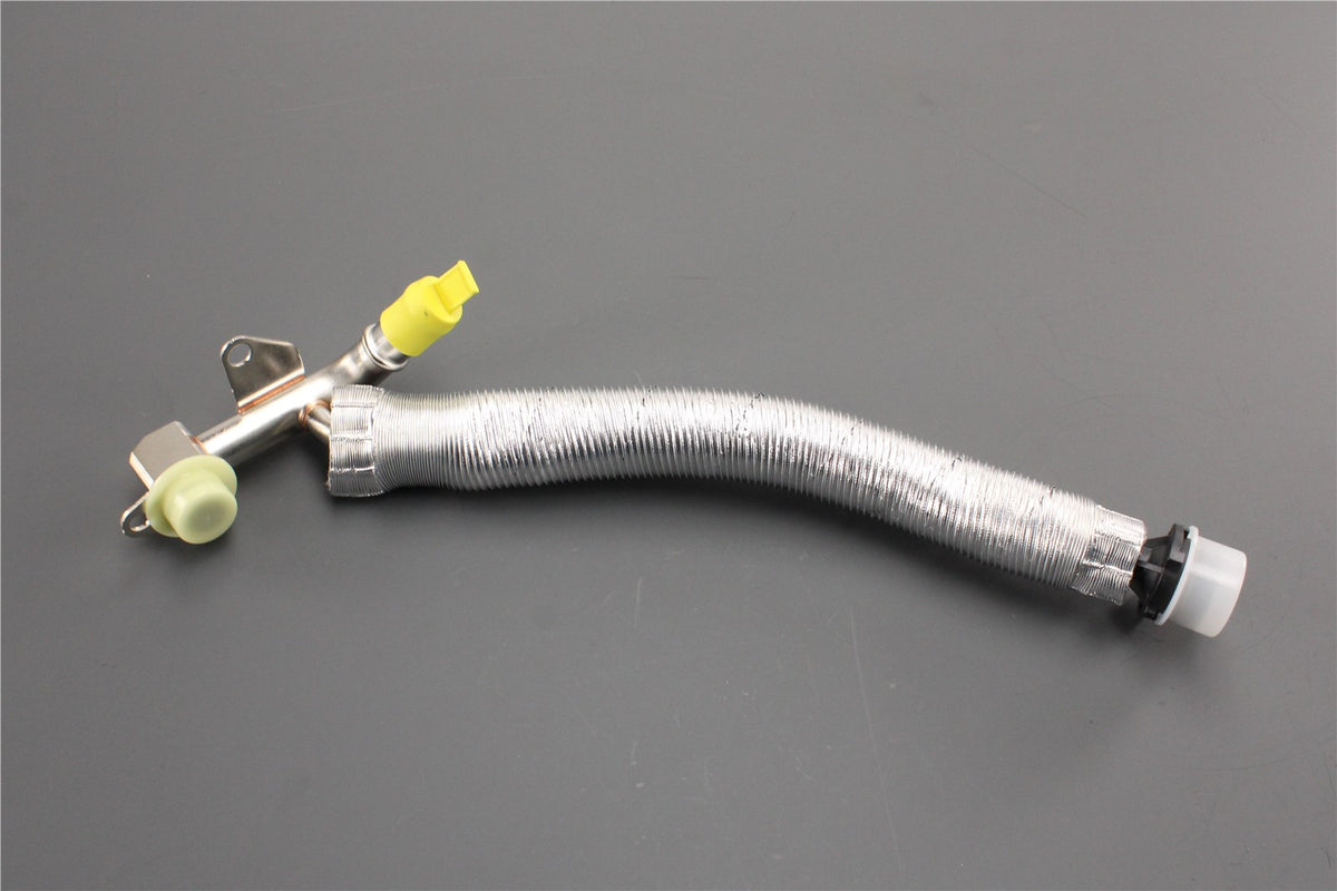 VW Audi Skoda SEAT 2.0 TSI TFSI turbo coolant feed pipe 06K121497BD ...