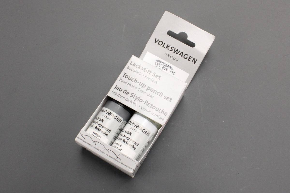 Audi touch up paint pen set x2 9ml Nardo Grey LY7C LST0U2Y7C ...