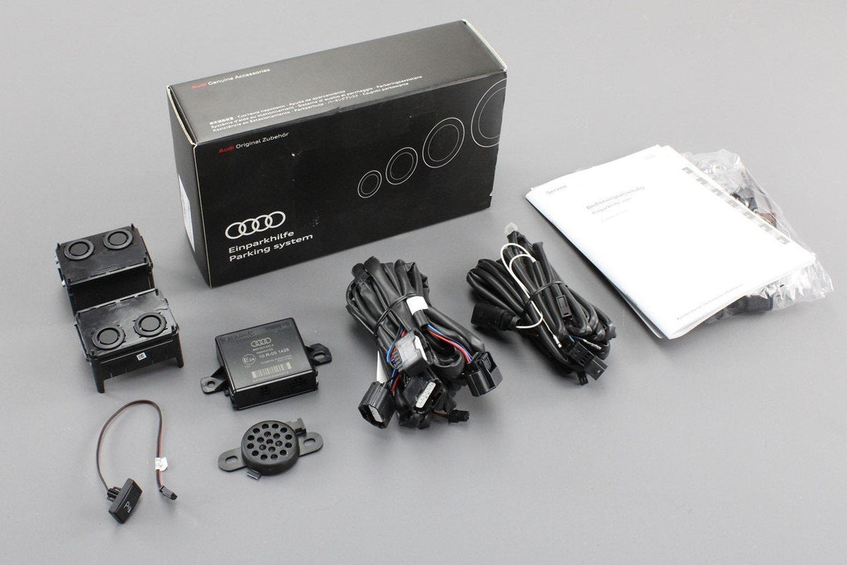 Audi A3 2013-on 8V Q2 retrofit parking sensor kit (front) 8V0054630C ...