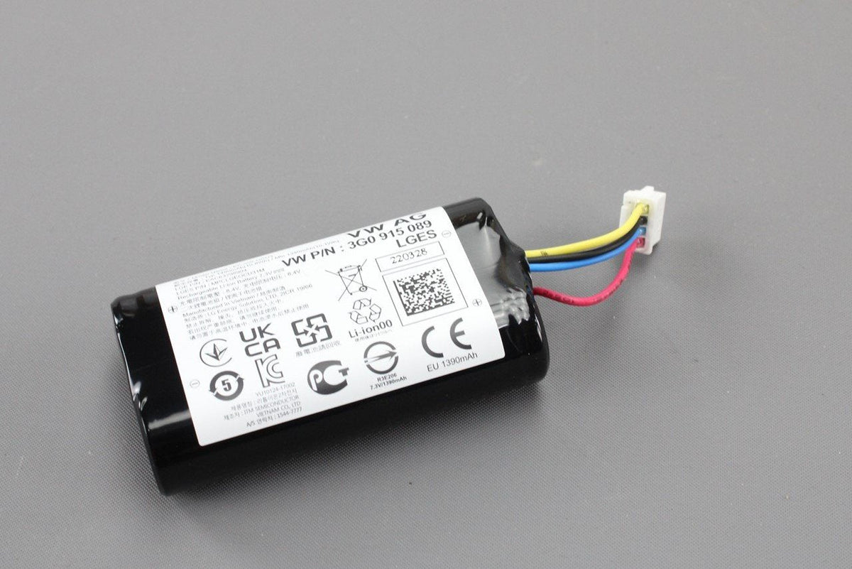 VW Passat Tiguan battery for emergency supply/operation 3G0915089 ...
