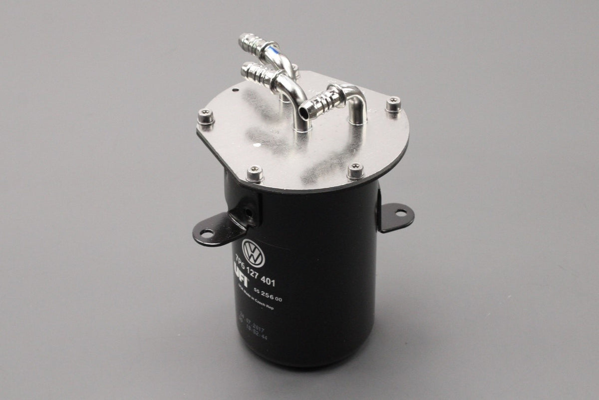 VW Touareg 2011-2018 fuel filter housing (3.0 & 4.2L TDI) 7P6127401 ...