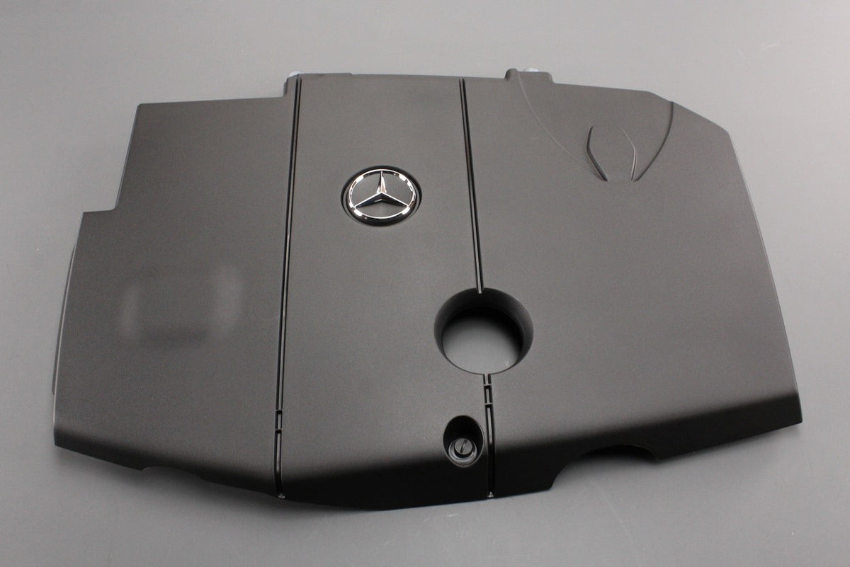 Mercedes-Benz SLK C172 2011-2017 engine cover (250D) A6510102418 ...