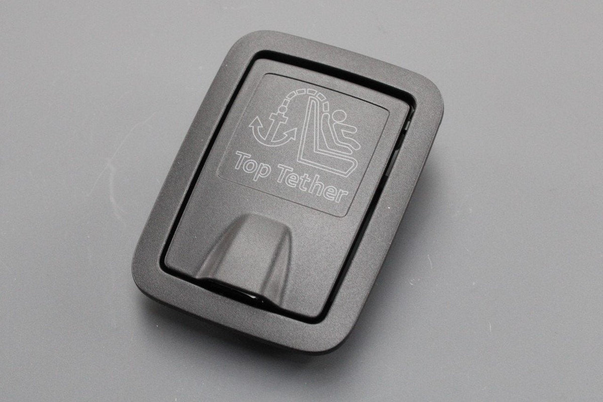 Audi A4 A6 RS3 RS5 Saloon child seat top tether cover cap 8V5887301 4P ...