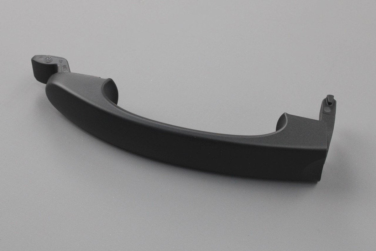 VW Transporter T5 T6 exterior door handle black (front) 7H0837205D 3FZ ...