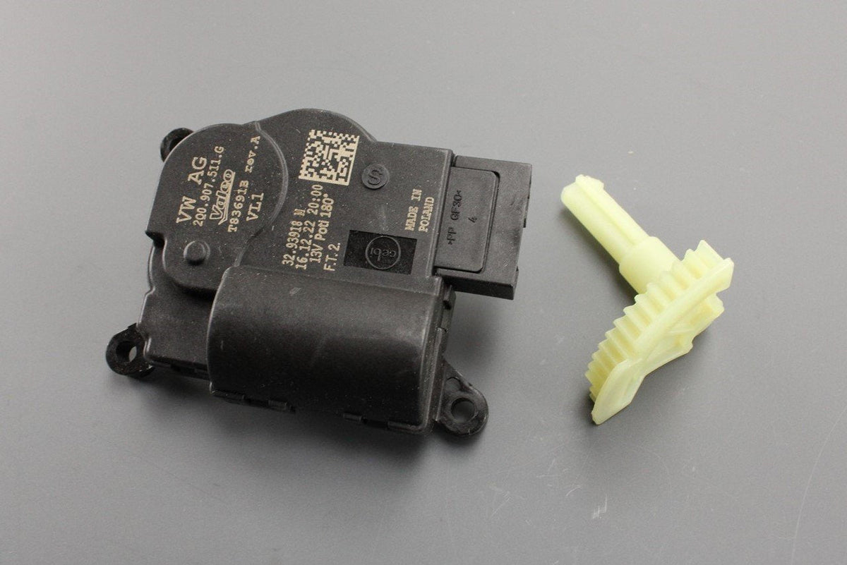 VW Audi Skoda SEAT temperature regulating flap motor 5Q0898511F ...