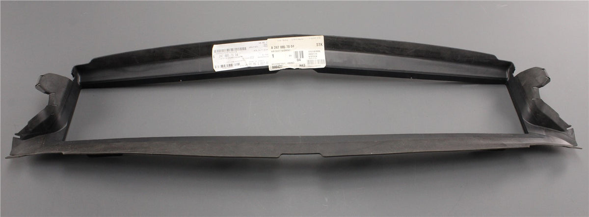 Mercedes-Benz GLA W247 front bumper lower air duct A2478857004 ...
