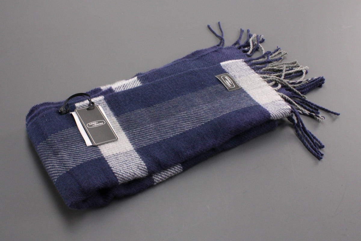 Land Rover unisex heritage scarf LFSF952NVA – Partshaus Ltd