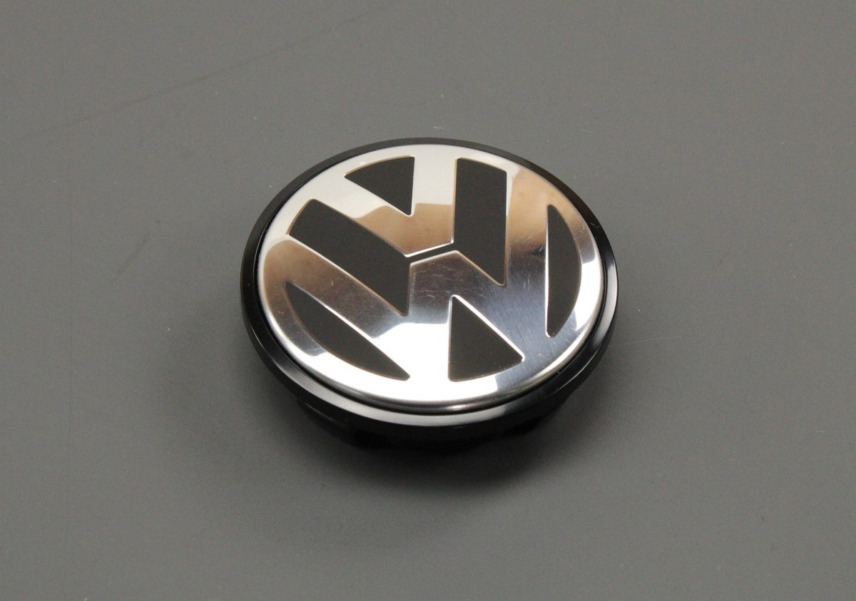 VW Golf Caddy Passat Touareg T5 alloy wheel centre cap x1 3B7601171 XR ...