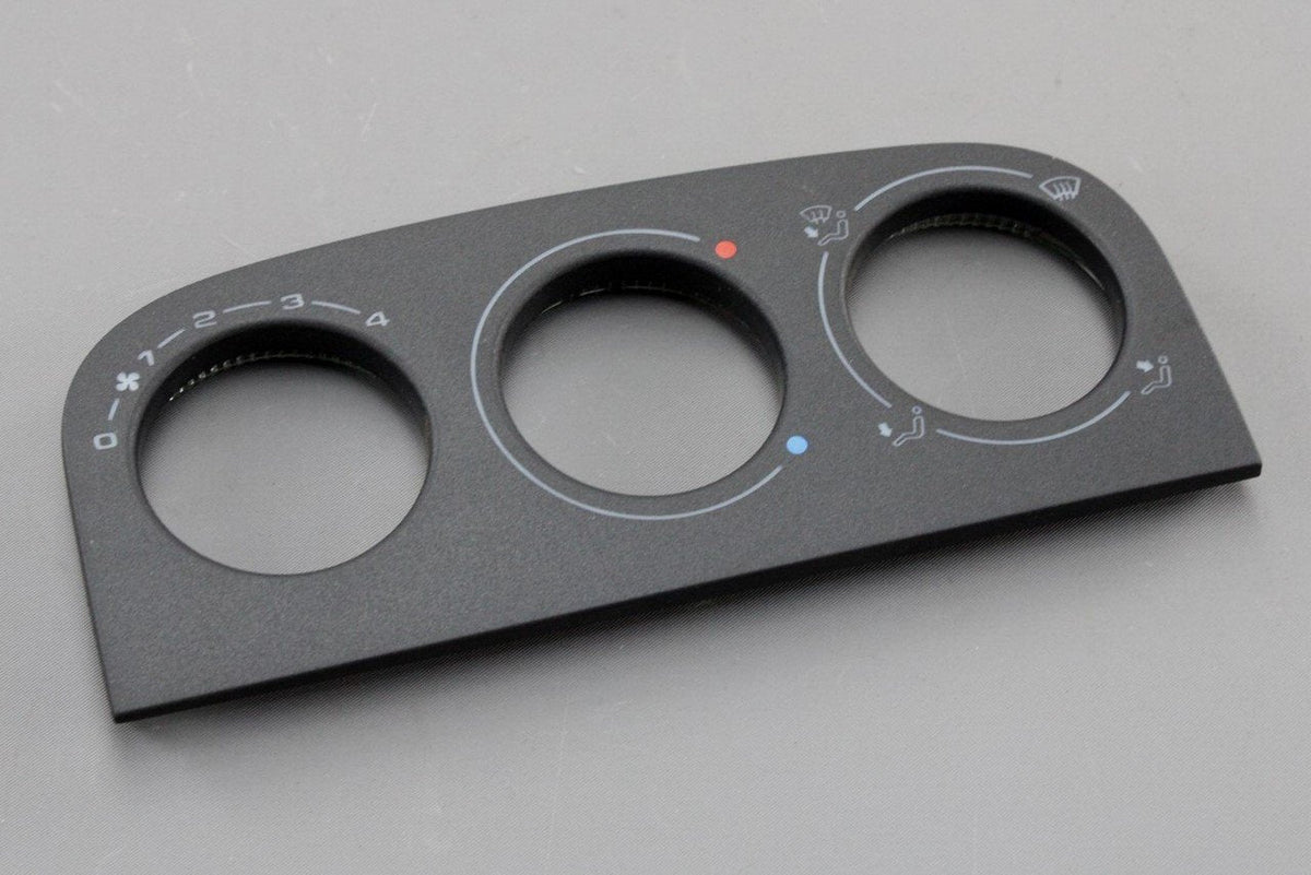 VW Sharan SEAT Alhambra 1996-2000 heater control trim 7M0819075D 01C ...