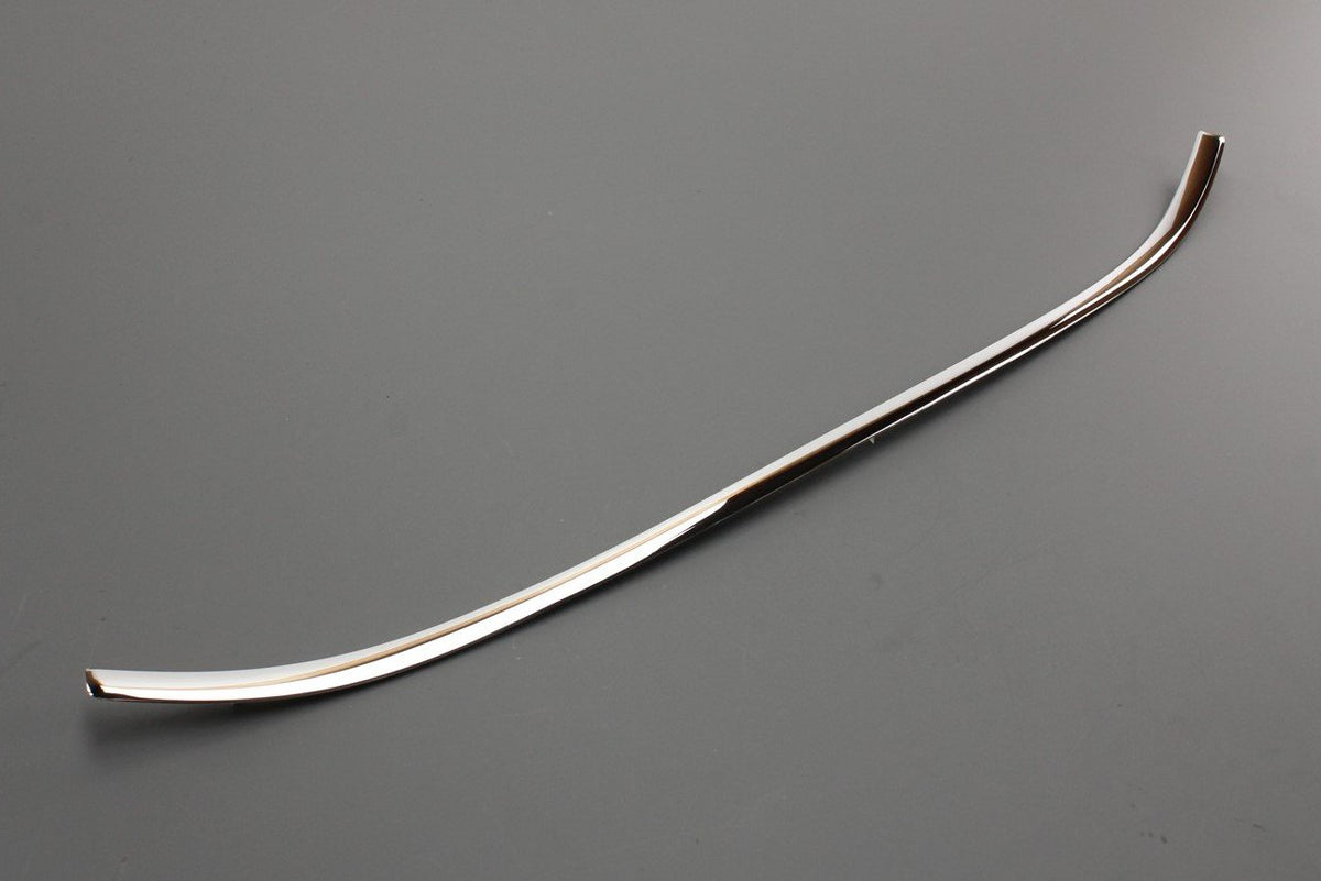 Toyota Yaris bumper chrome garnish trim (front) PW401-0D002-01 ...