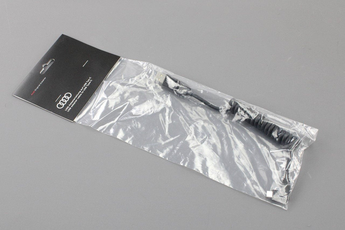 Audi USB to USB-C phone adapter cable 8S0051435G – Partshaus Ltd