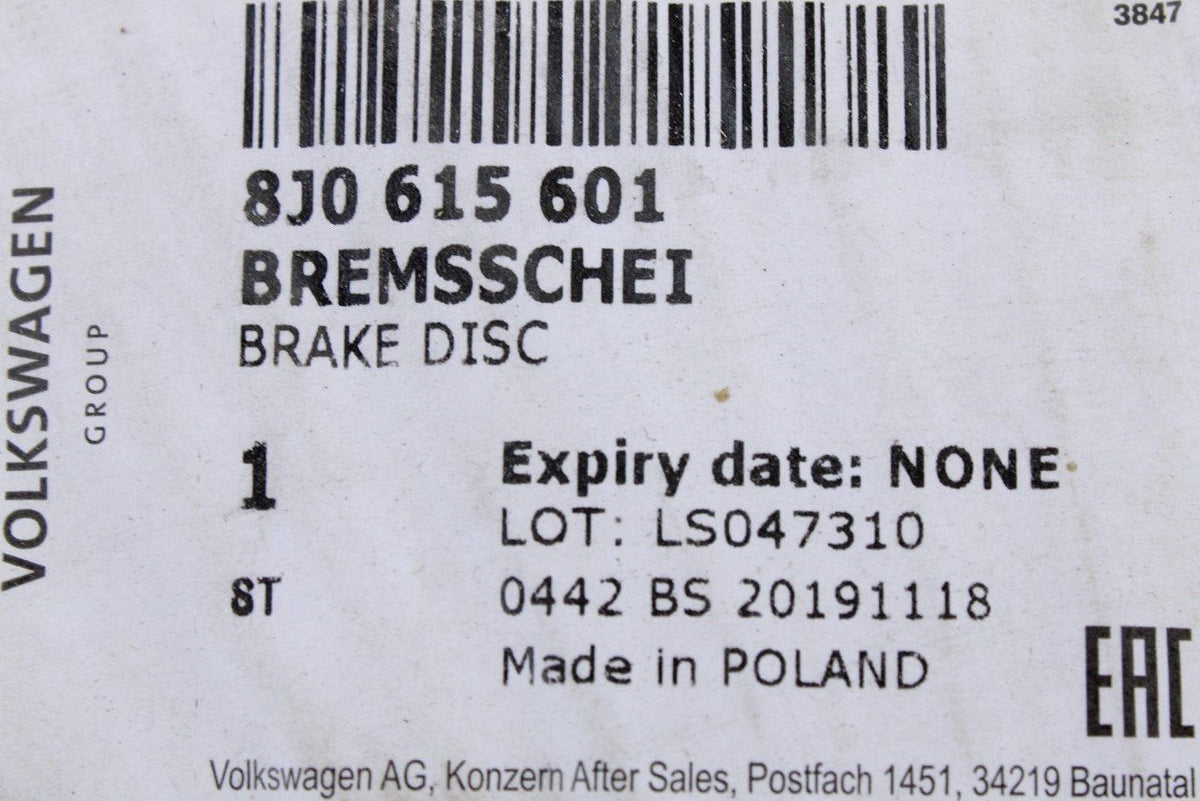 VW Audi 3.0 TDI coolant hose gasket seal o-ring (x1) 059121043F ...