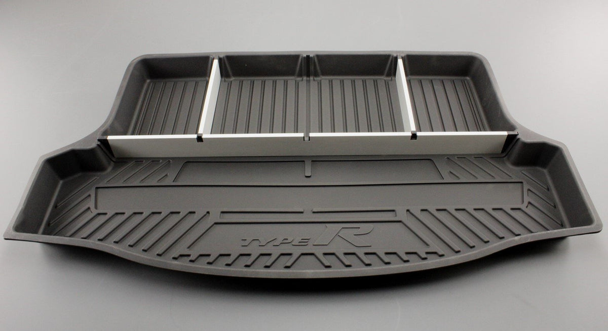 Honda Civic Type R boot liner tray with dividers 08U45-TGL-600 ...