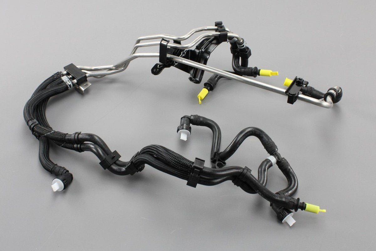 VW Amarok 2017-on 3.0 TDI V6 fuel filter fuel lines 2H6130307D ...