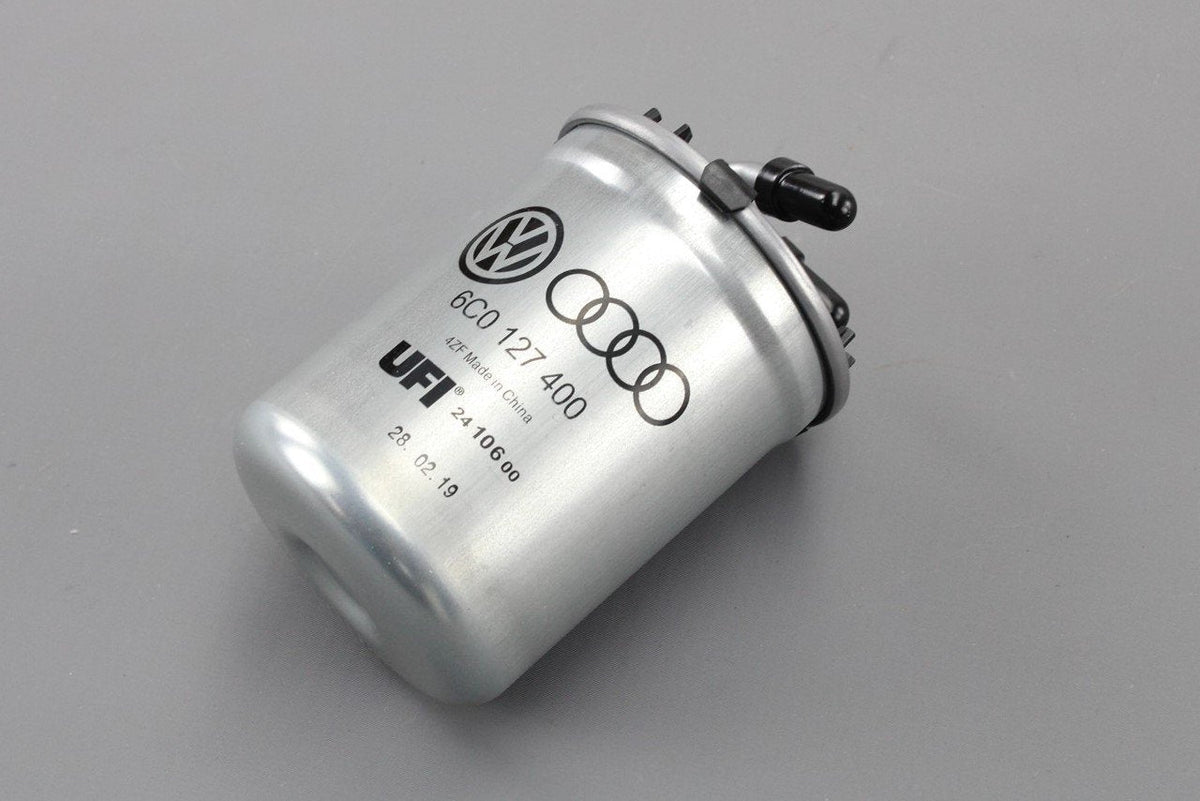 VW Audi Skoda SEAT Polo A1 Fabia Ibiza diesel fuel filter 6C0127400 ...